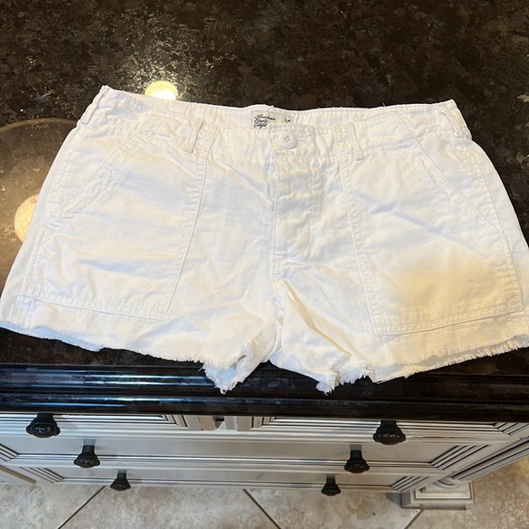 Shorts | American Eagle White Short Shorts | Poshmark